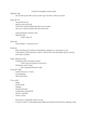 The Process of Investigating Crime - ####### TheProcess ...