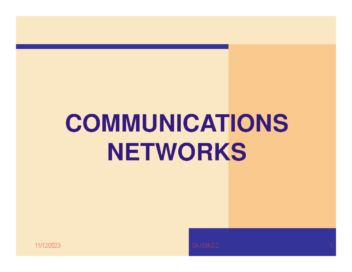 MBA-2023 ISM-2-2 - information system for management - 11/12/ SA-ISM-2 ...