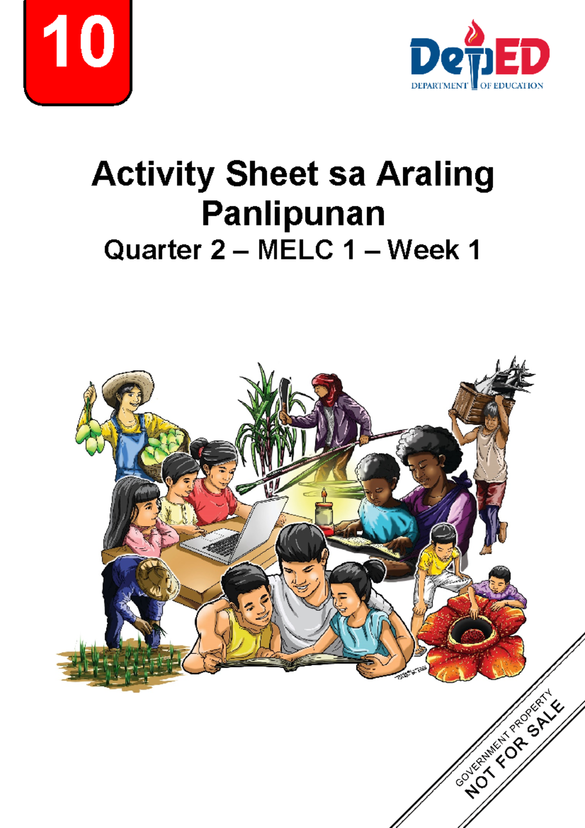 AP Q2 - LAS - N/A - 10 Activity Sheet sa Araling Panlipunan Quarter 2 – MELC 1 – Week 1 Bumuo sa ...