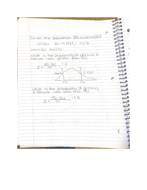 Psych 205 notes 2 - 9/7/22 - Graphing frequency distributions x-axis ...