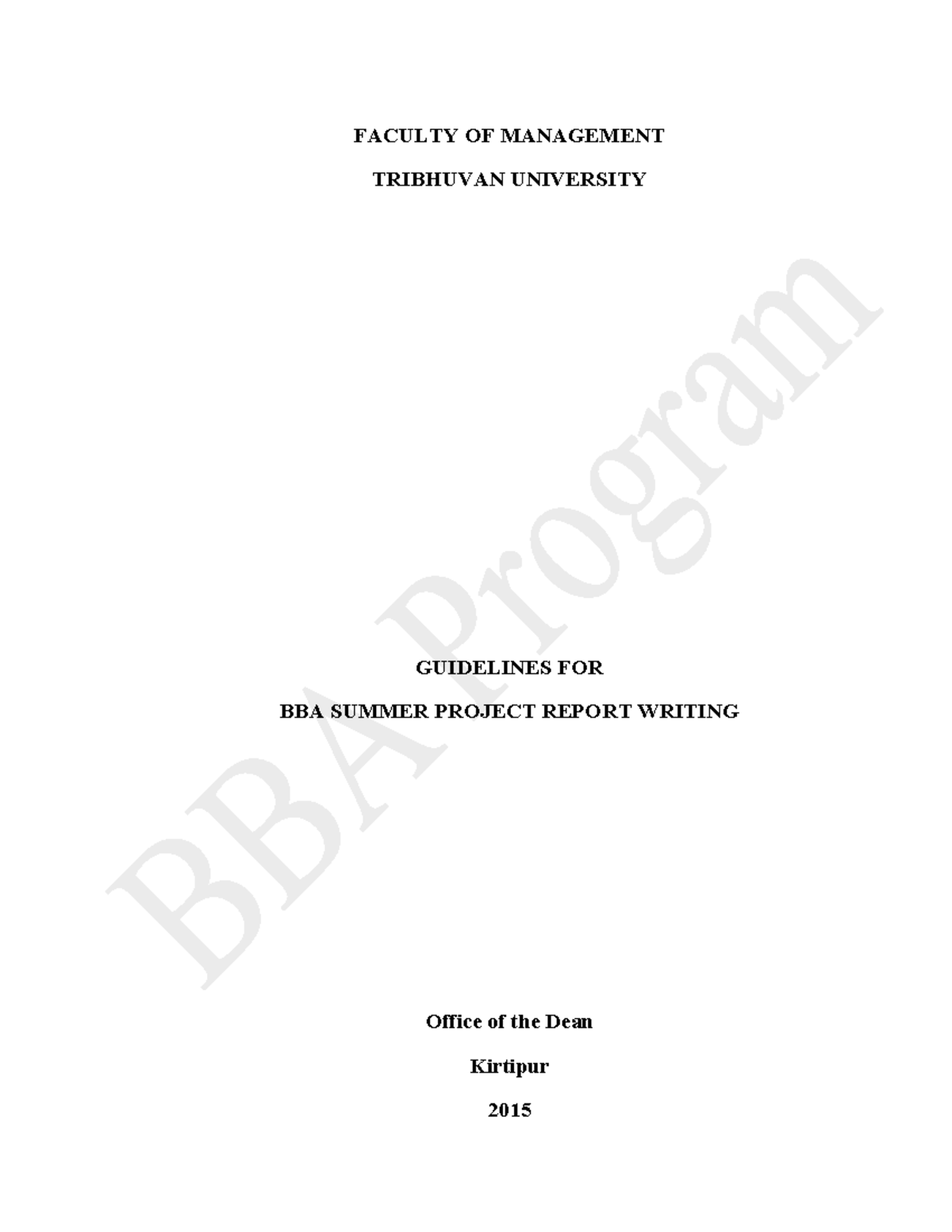 Summer-Project-Report-format-new-with-tips-modified-edited-2081-Shrawan ...