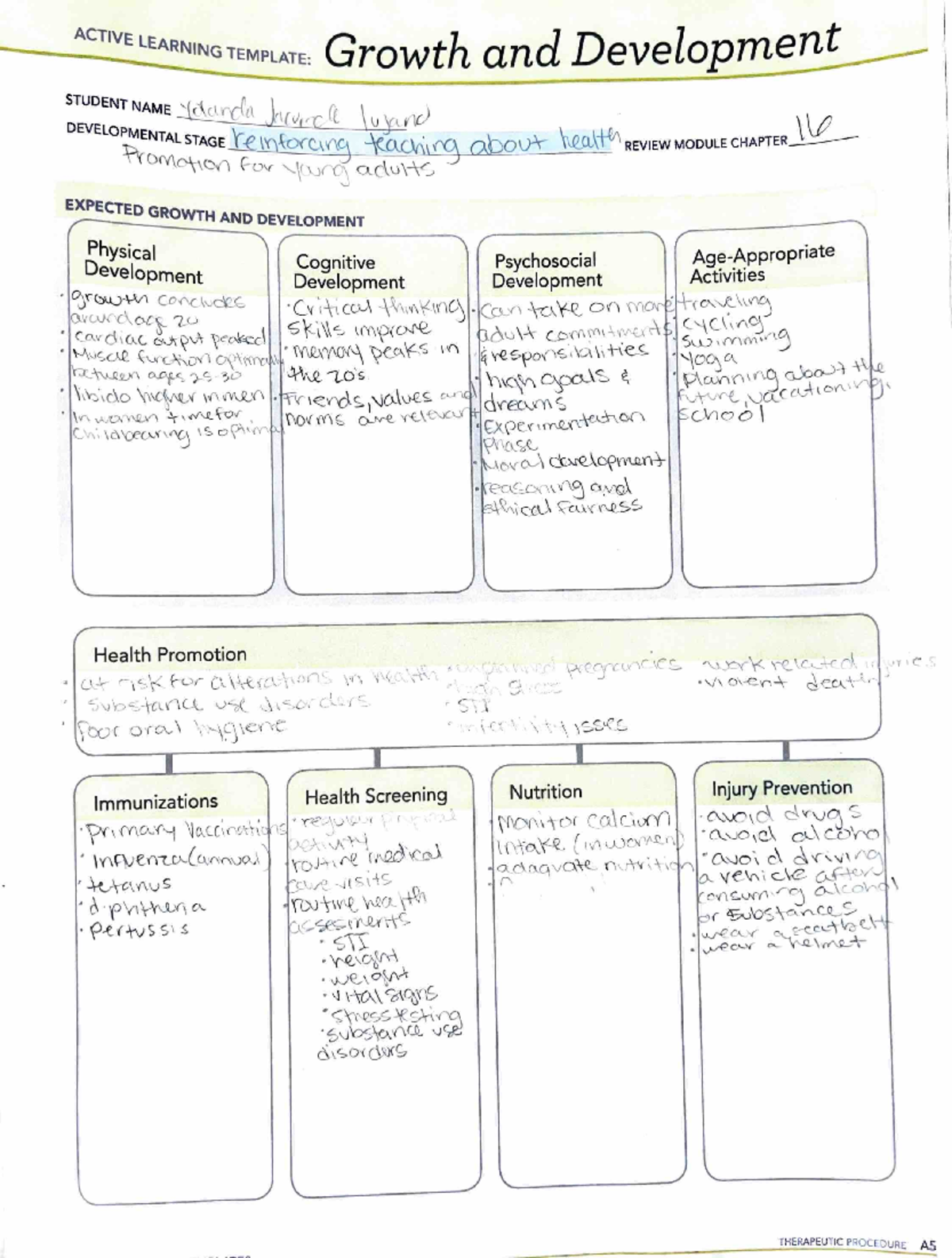 ATI Templates pharm - ACTIVE LEA :.::__~RNINGTEMPLATE: Growth and ...