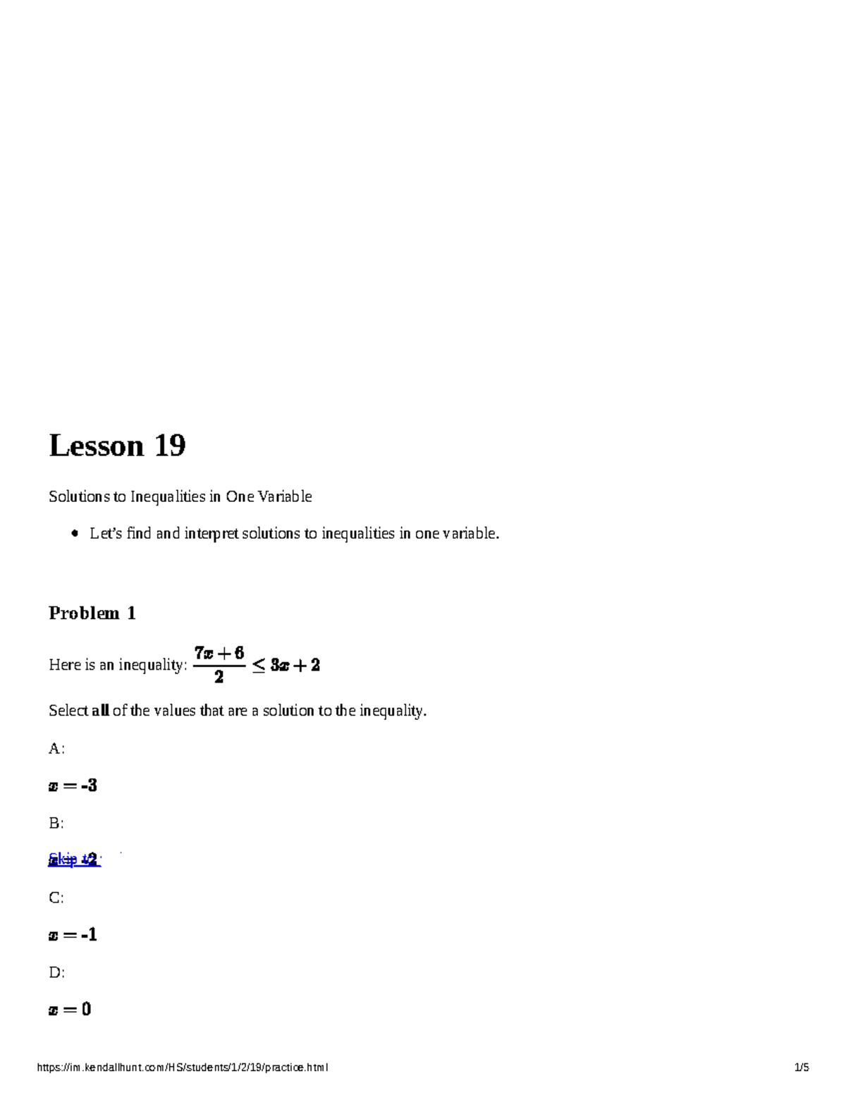 Illustrative Mathematics - Students Kendall Hunt - IM CurriculumAbout ...