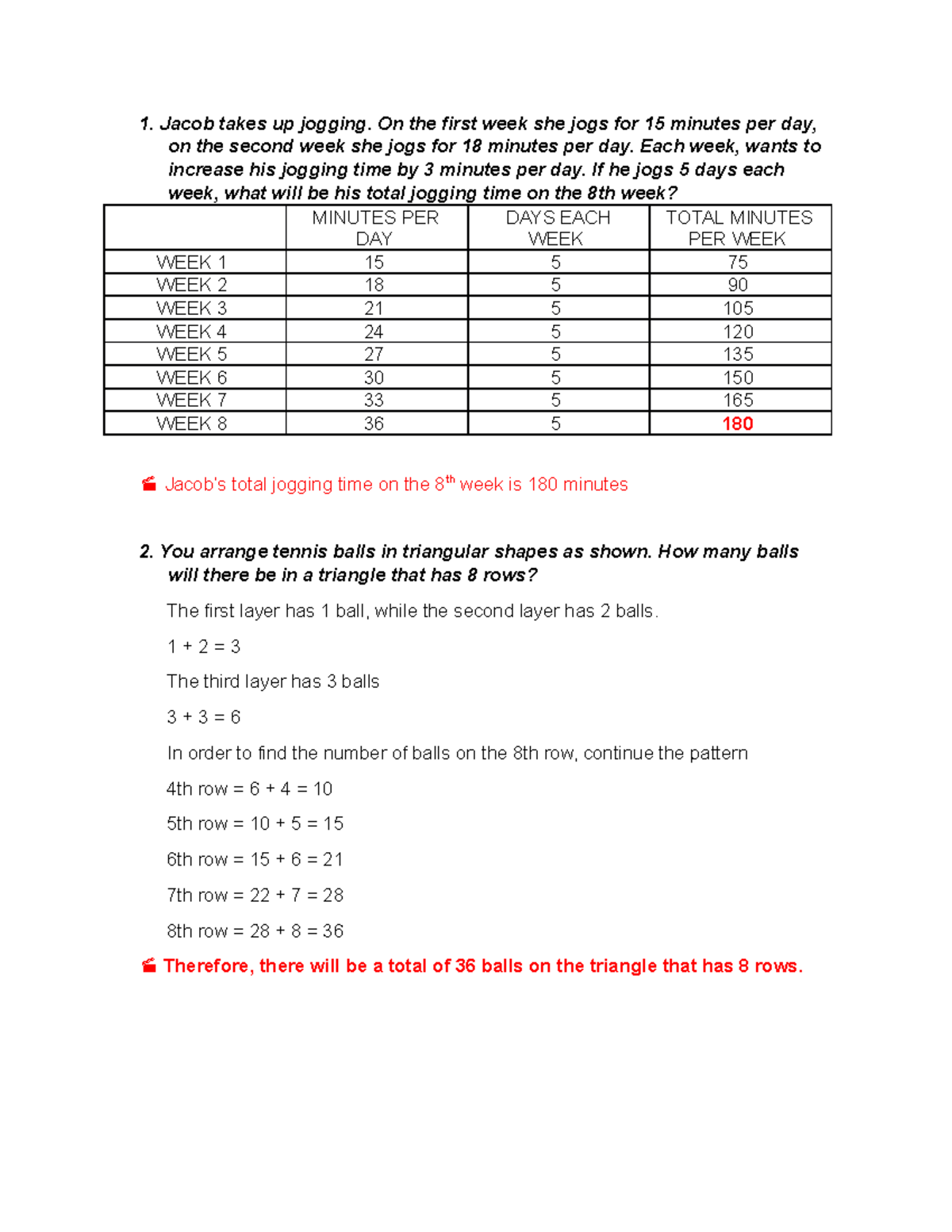 POST TASK - MATH IN THE MODERN WORLD MATH IN THE MODERN WORLD MATH IN ...