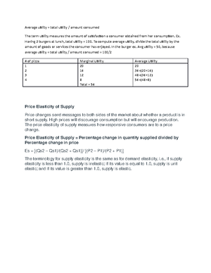 ECON 102 Chapter 3 Lecture Notes on Demand and Supply - CHAPTER 3 ...