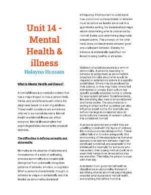 Unit 10 - Perspectives in Psychology Presentation Script - Slide 1 ...