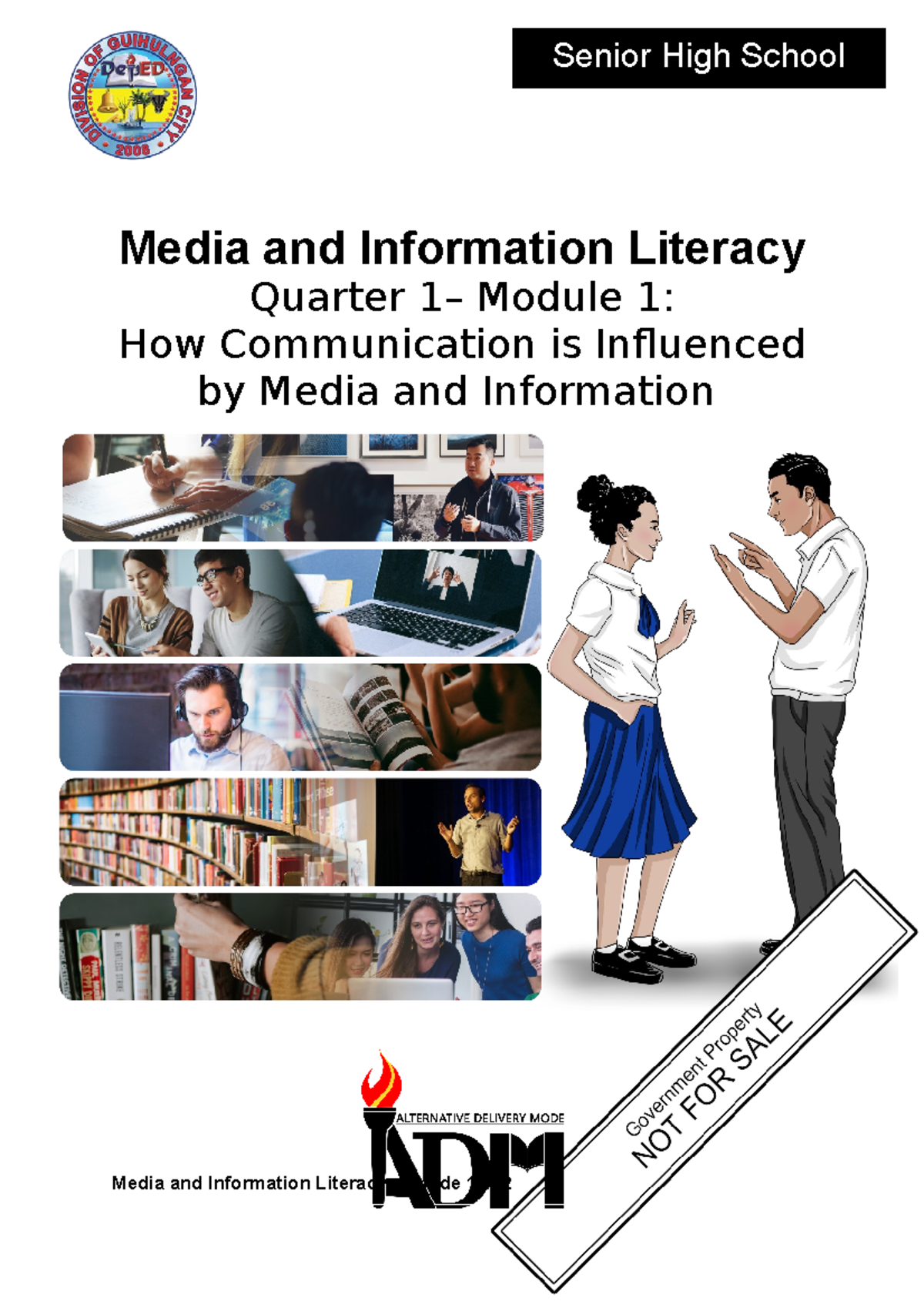 Media AND INFO LIT Module 1 - Media and Information Literacy Quarter 1 ...