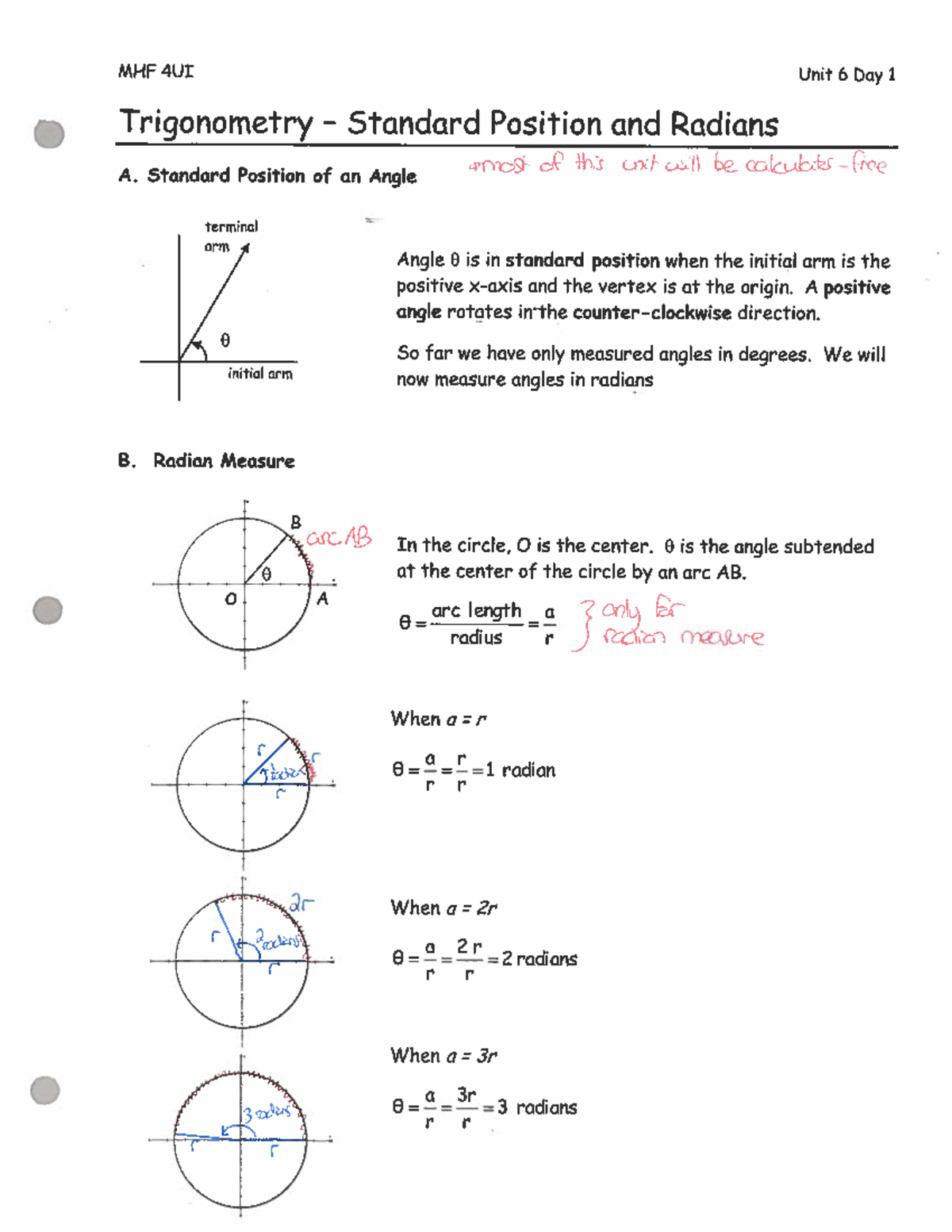 Unit 6 Completed Notes None Studocu
