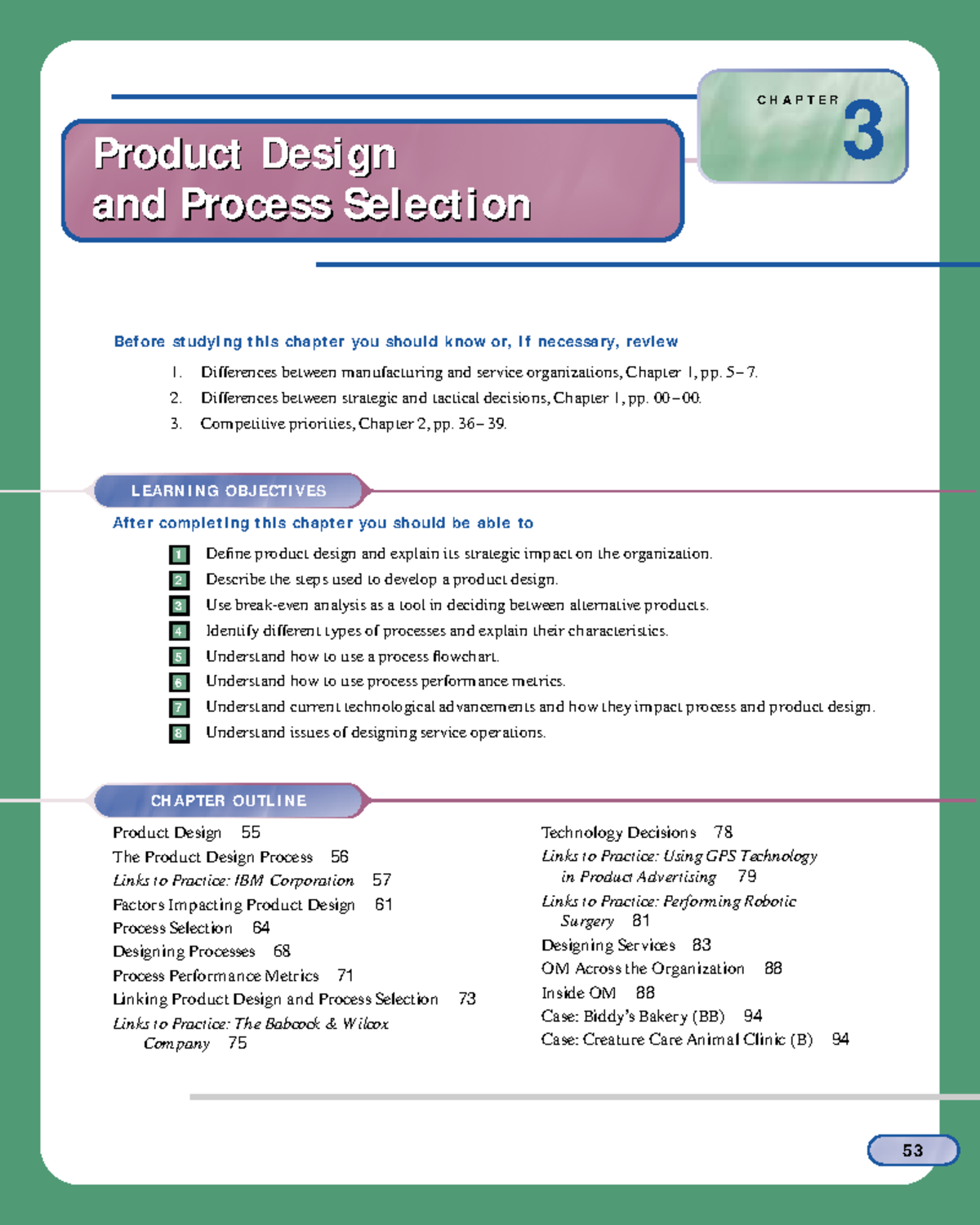 Book - Product design - 0 0 0 Product Design and Process Select ion 3 5 ...