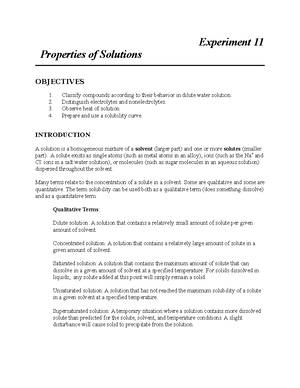 Chemical and Physical Properties - ©eScience Labs, LLC 2015 Examination ...