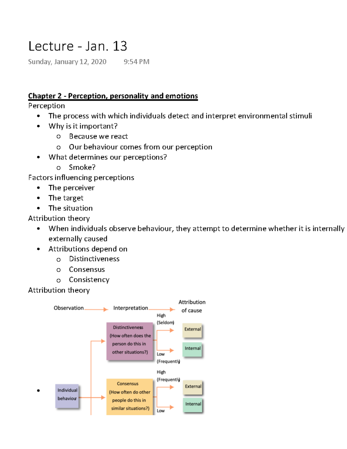 Chapter 1 notes - Warning: TT: undefined function: 32 Chapter 2 ...