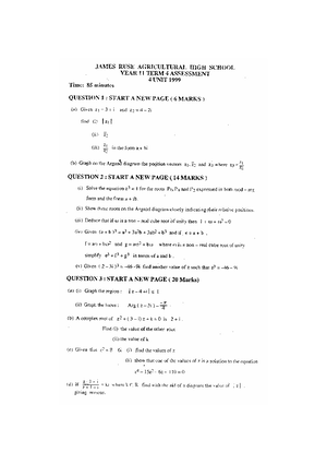 2021 AMC Junior - AMC TEST PAPER - 20202021 AUSTRALIAN MATHEMATICS ...