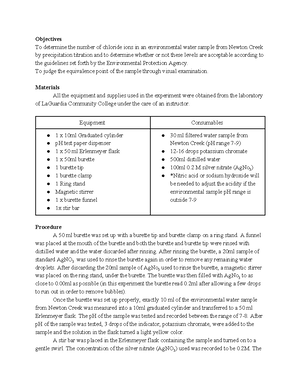 Determining teh empirical formula of a hydrate - General Chemistry 1 ...