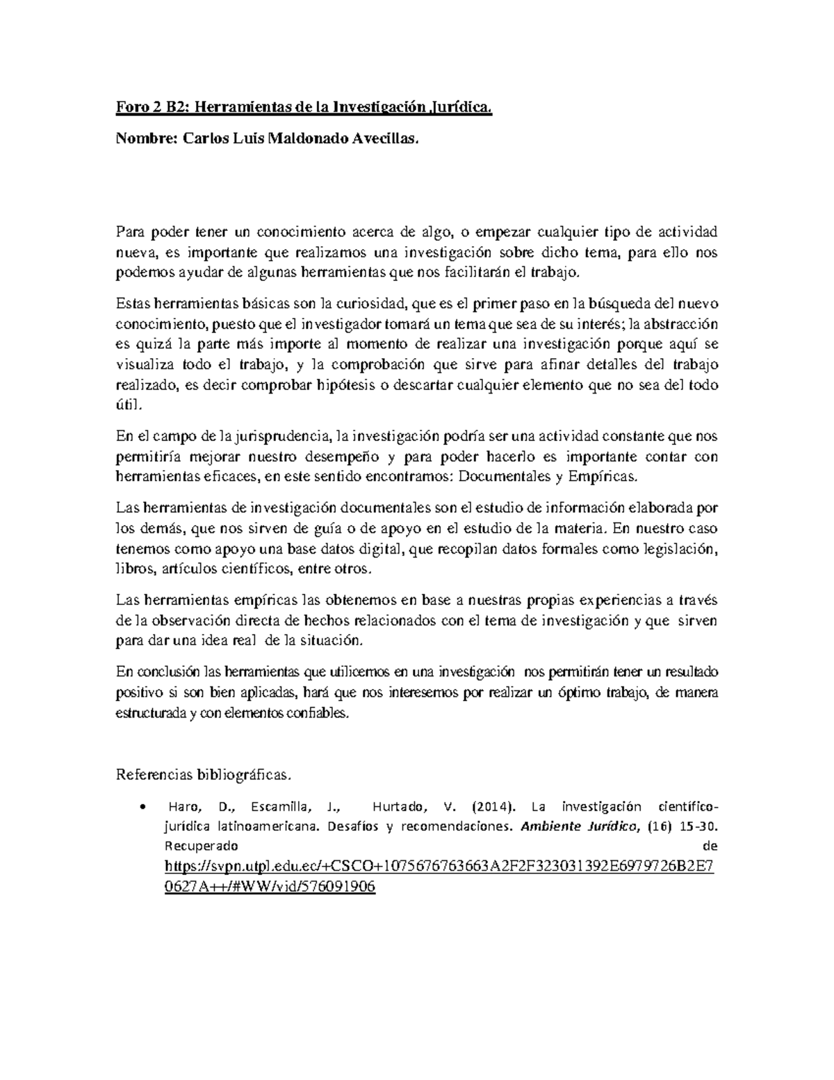 Foro+2+B2+Herramientas+investigaci%C3%B3n+jur%C3%ADdica - Foro 2 B2 ...