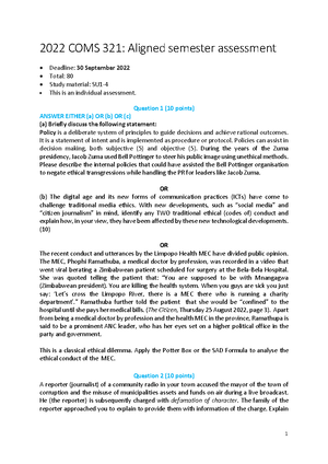 PADM LGAM 321- Assignment - PADM 211/LGAM 211: PUBLIC FINANCIAL ...