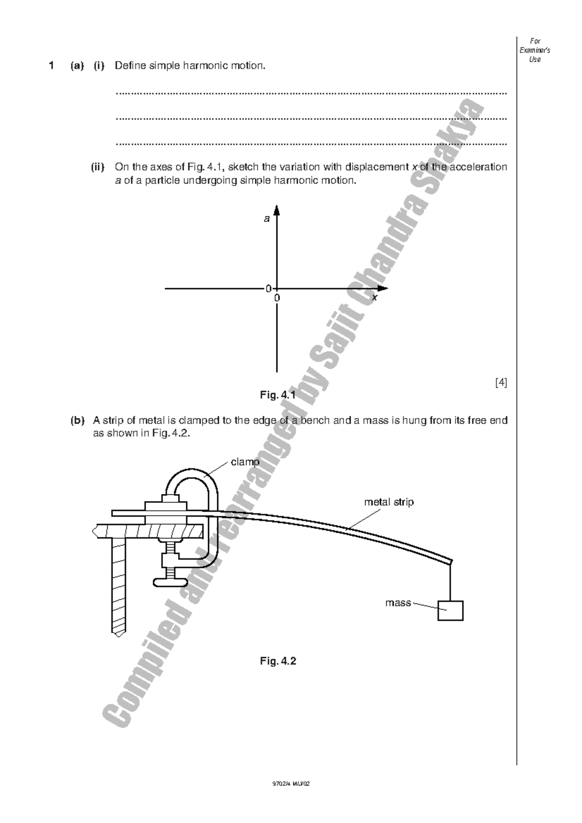 Simple-harmonic-motion 220916 140722 - Compiled and rearranged by Sajit Chandra Shakya 9702/4 M ...