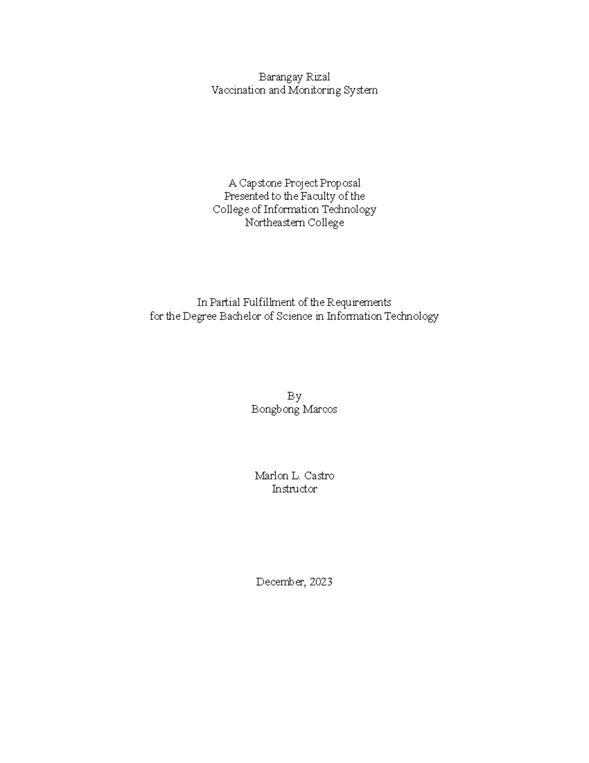 Sample-Chapter-1-3 4.12.49 PM - Barangay Rizal Vaccination and ...