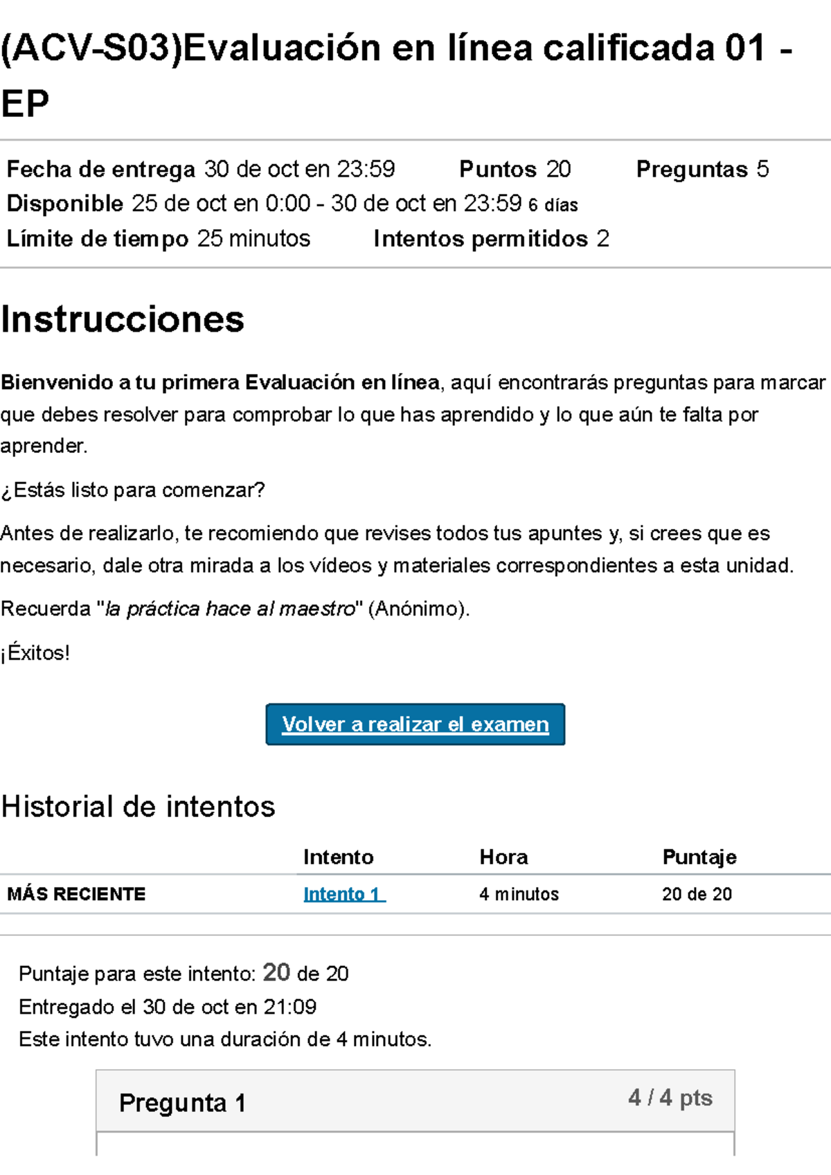 (ACV-S03)Evaluación en línea calificada 01 - EP Matematica PARA LOS Negocios II (11533) - - Studocu