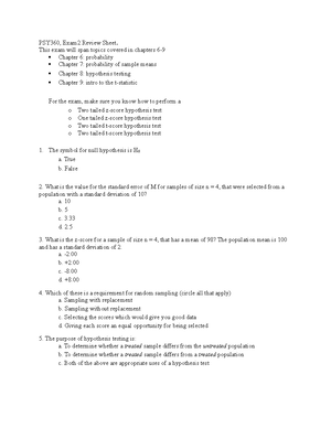 [Solved] The mean x score is MX 4 and the mean y score is MY 5 Now ...
