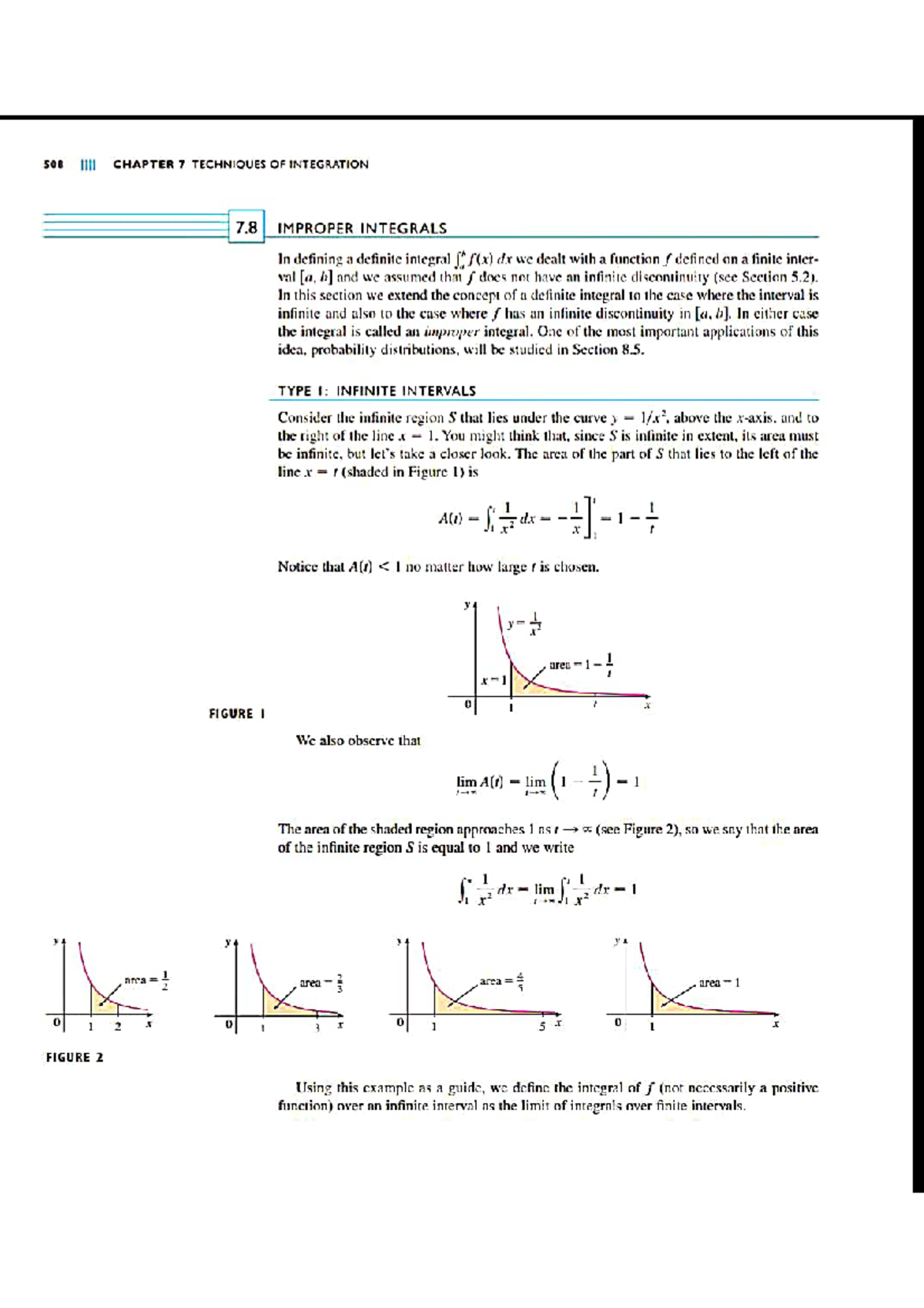 Improper Integral - Engineering Mathematics - Studocu