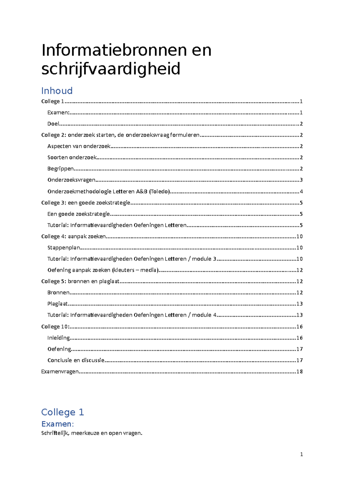 Informatievaardigheden