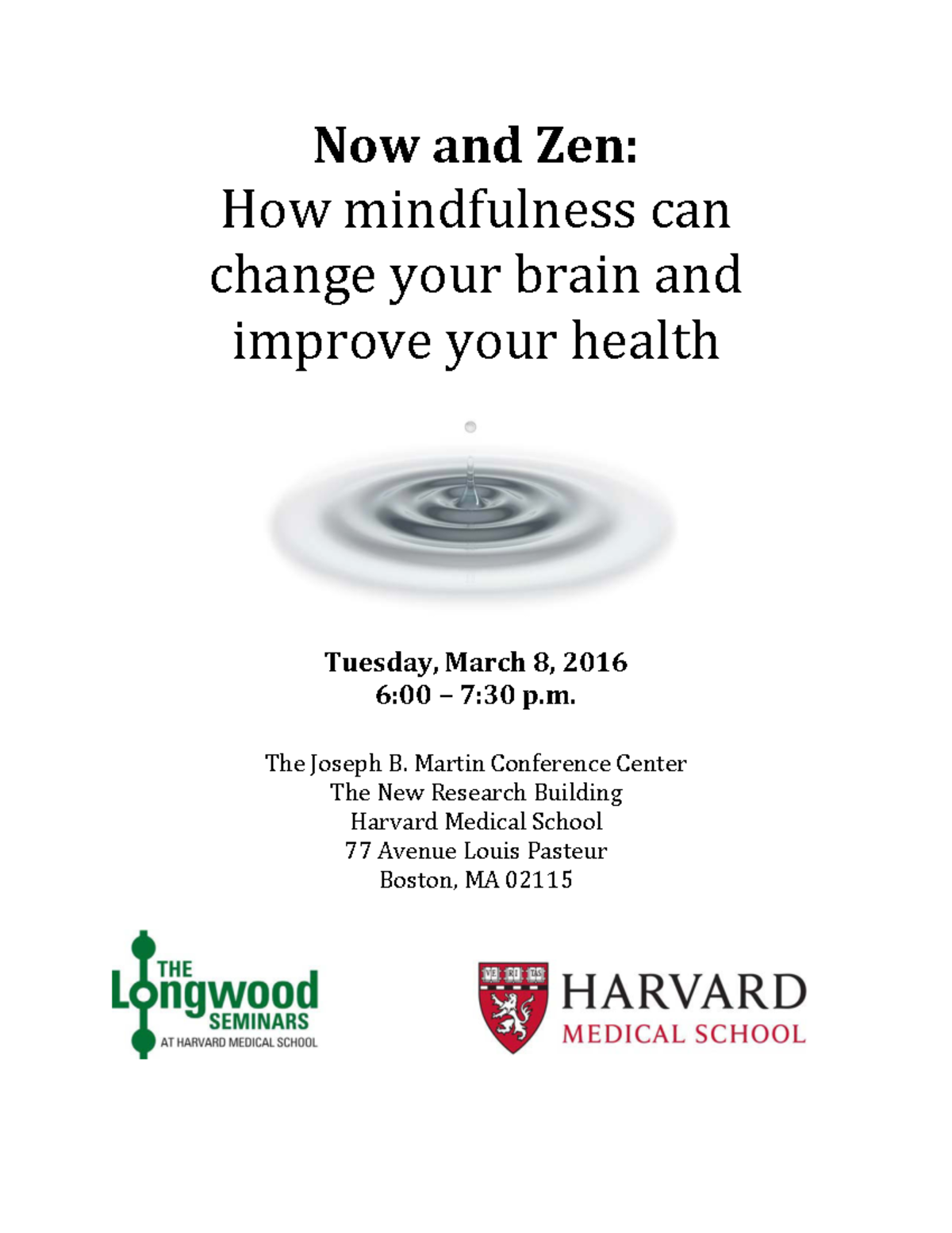 20. Now and Zen. How mindfulness can change your brain and improve your ...