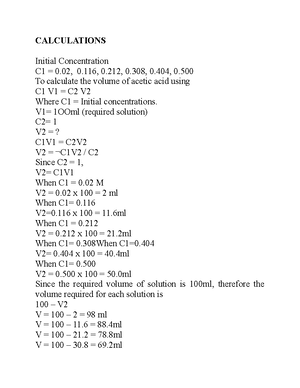 Shell Report - TITLE PAGE TITLE OF EXPERIMENT: SHELL AND TUBE HEAT ...