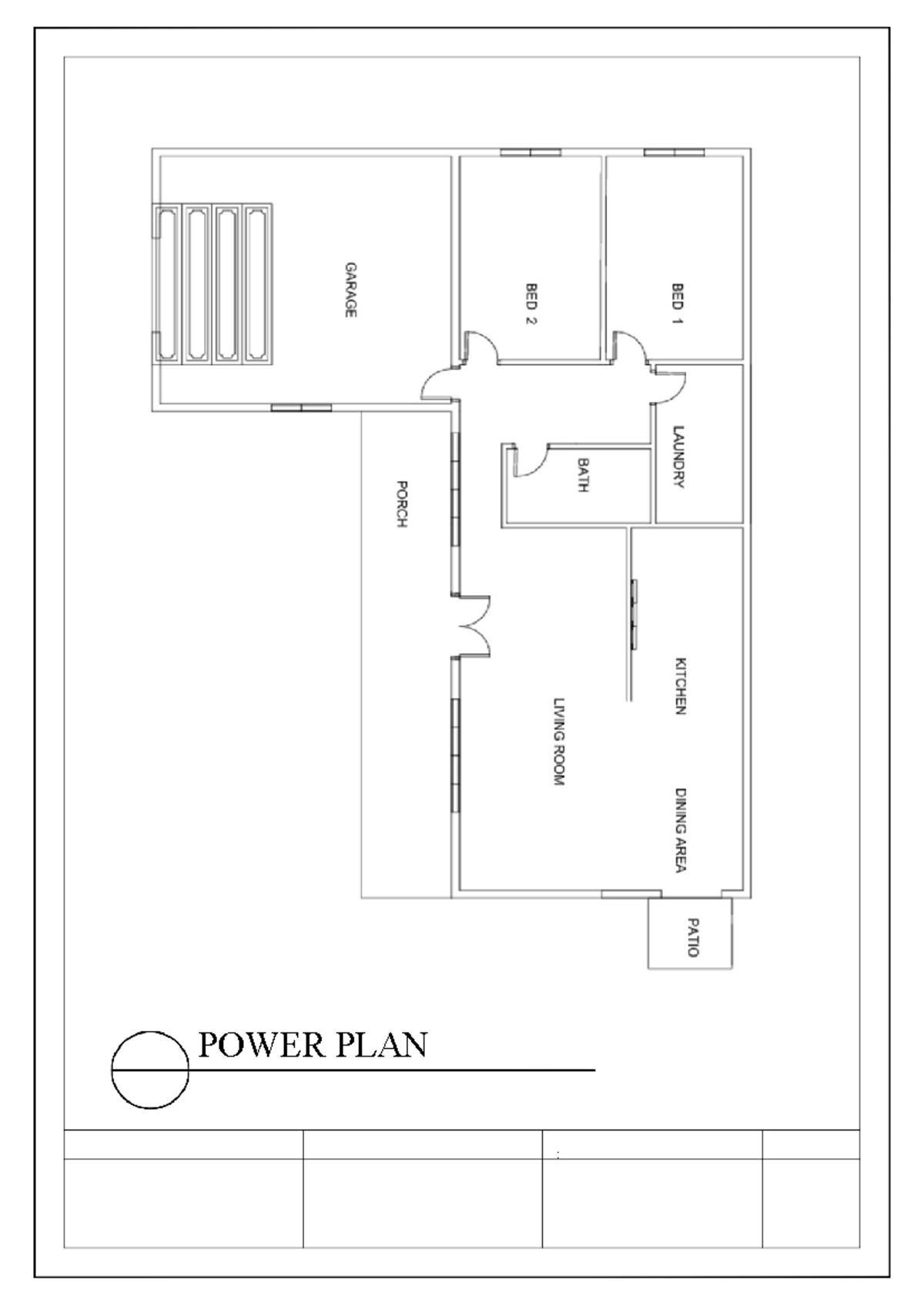Power - BS Civil Engineering - POWER PLAN : - Studocu