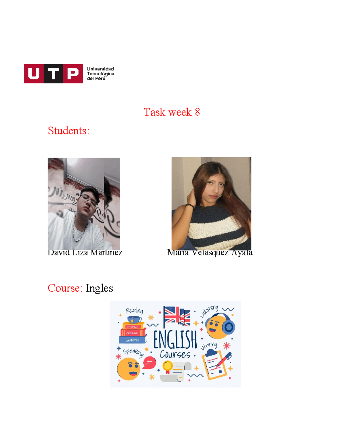 Liza Martinez Velásquez Ayala Whereisyourcellphone - Task week 8 Students: David Liza Martinez ...