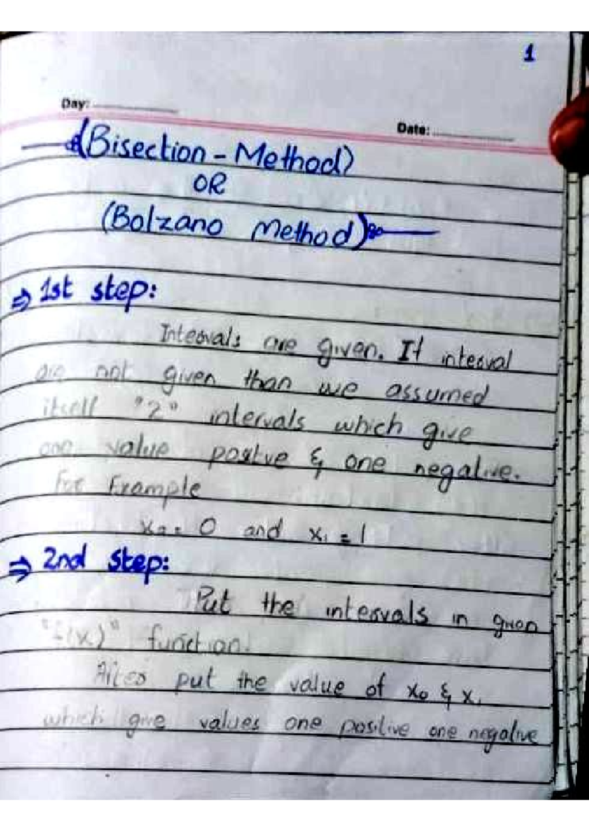 Mth603 Mid term Notes - THIS WILL HELP YOU CERTAINLY - 1 Day: Date ...