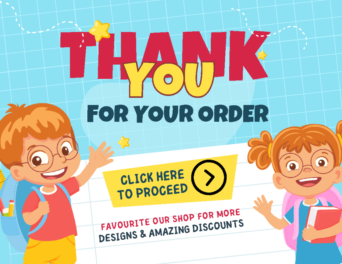 KIDS Educationalbundle - THANK FAVOURITE OUR SHOP FOR MORE DESIGNS ...