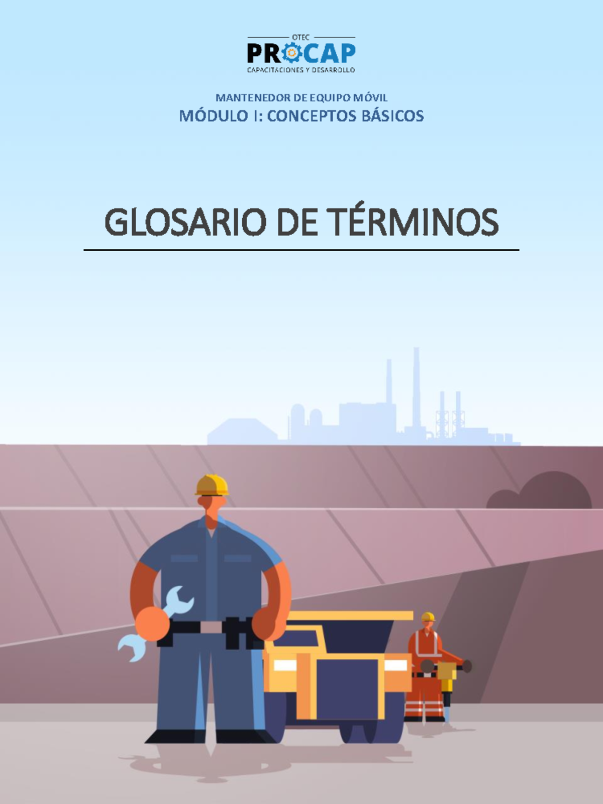 Glosario-m1 - Glosario-m1 - MANTENEDOR DE EQUIPO M”VIL M”DULO I ...