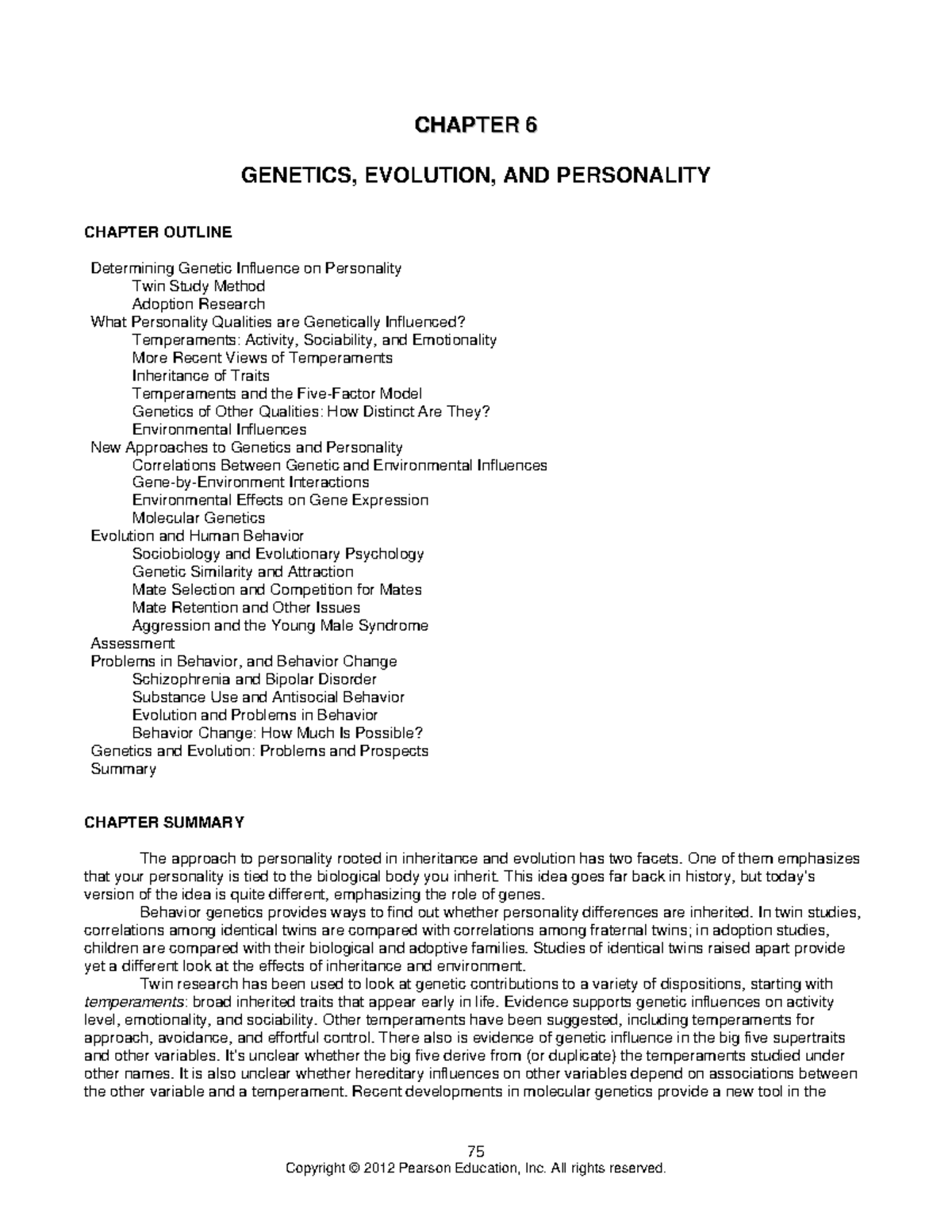 CH6 - This is a whole test bank that will help for the exams. Each ...