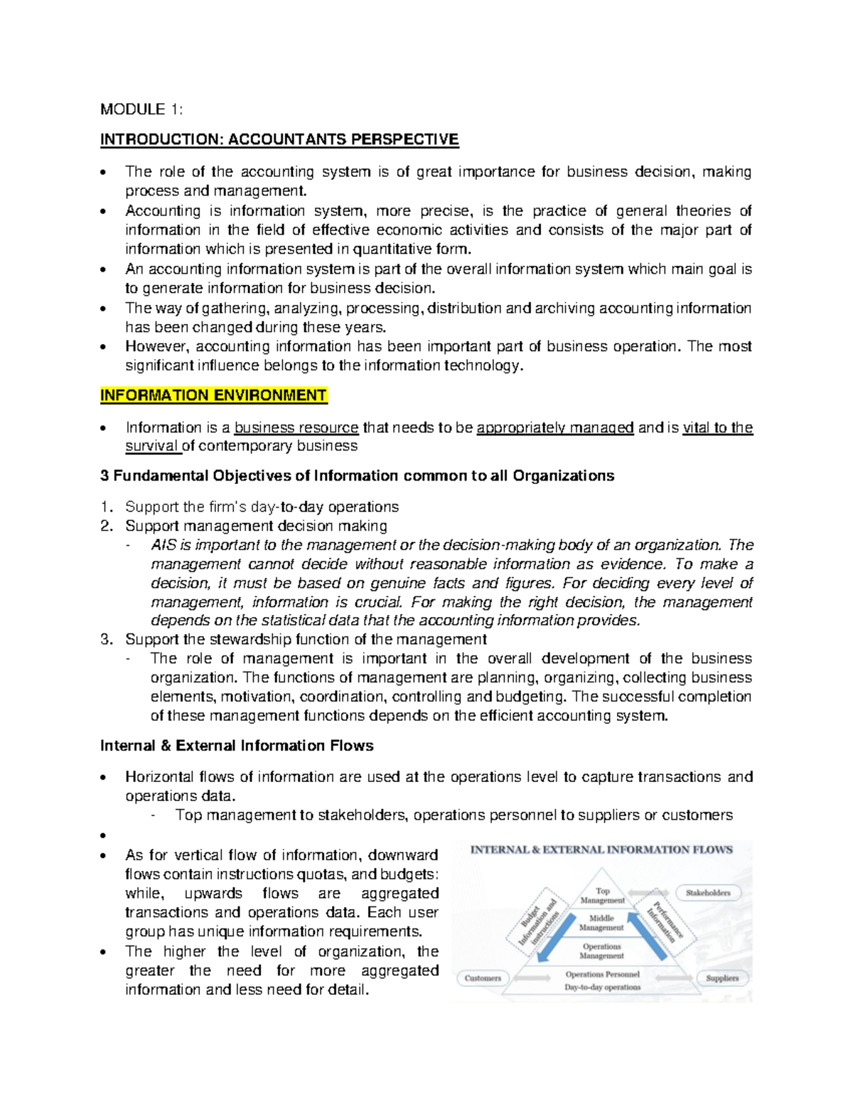 Module 1 - Itapp - Information technology and application tools ...