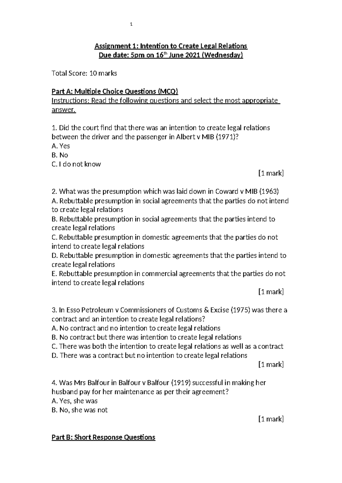 FIL Itclr Assignment - tutorial - 1 Assignment 1: Intention to Create ...