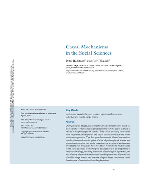 Lab Experiments Are a Major Source of Knowledge in the Social Sciences ...