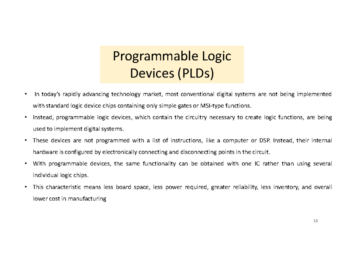 ECE421 WEEK13 - • In today’s rapidly advancing technology market, most ...
