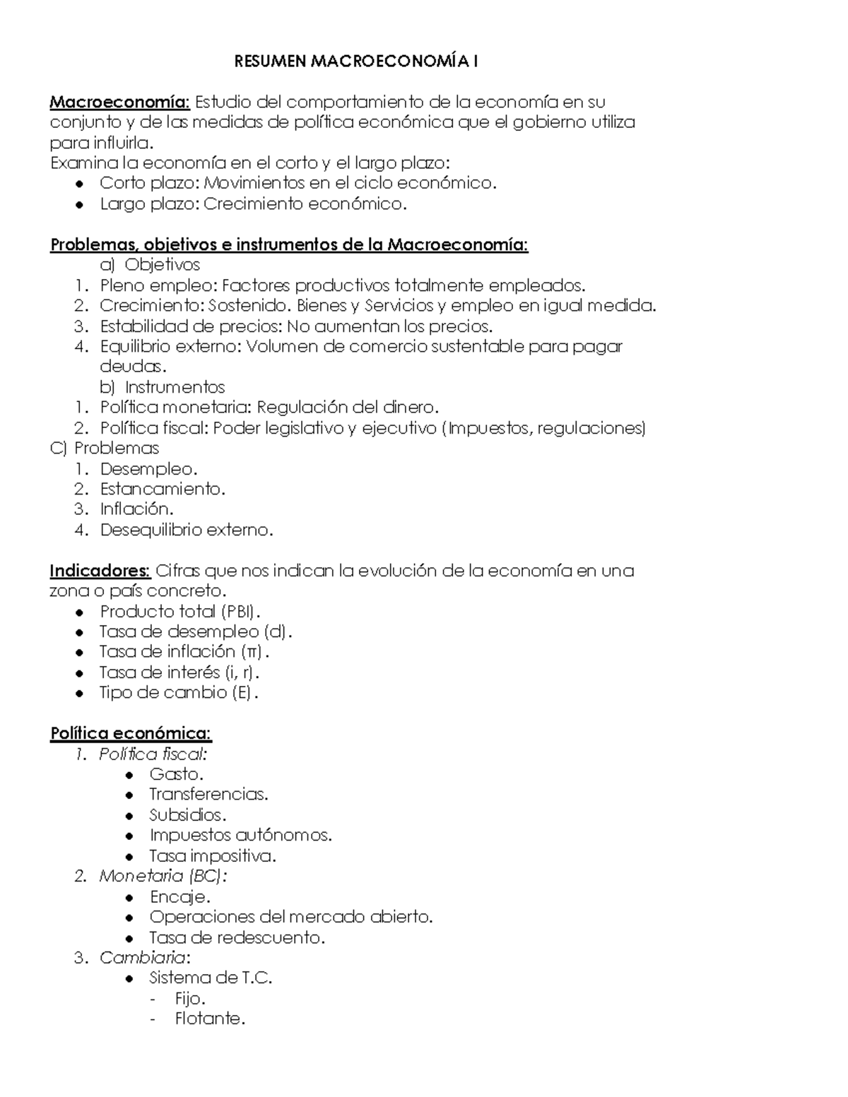 Resumen Parte Macro Warning Tt Undefined Function 32 Warning Tt Undefined Function 32