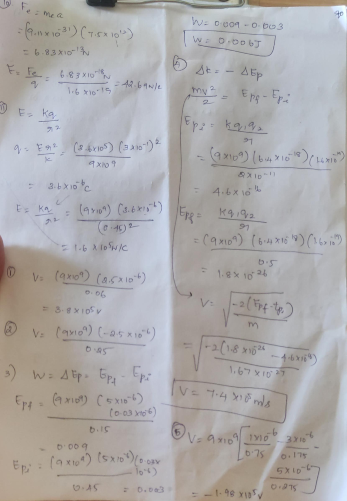 Potential solution - Electronic devices and circuits - Studocu