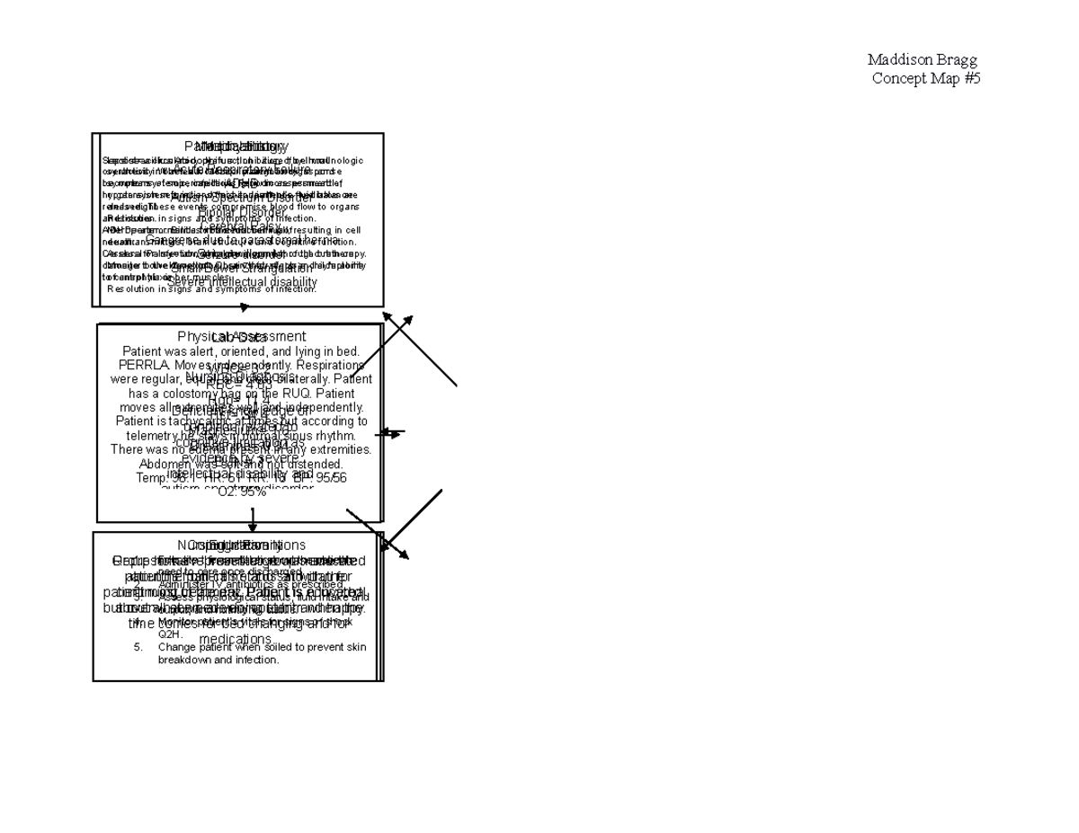Concept map #5 - Maddison Bragg Concept Map Medications Lactobacillus ...