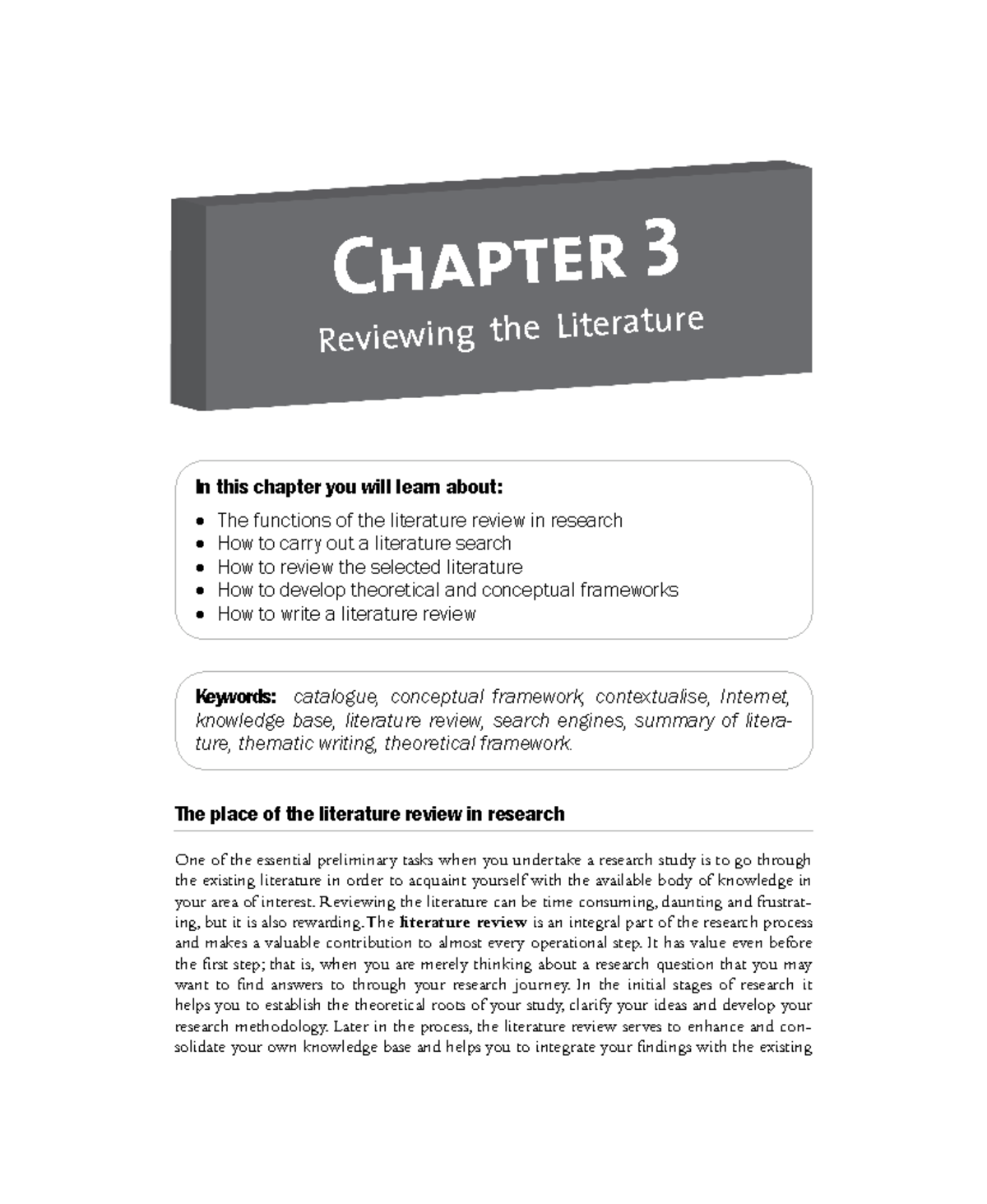 Ranjit Kumar Research Methodology -extracted - In this chapter you will ...