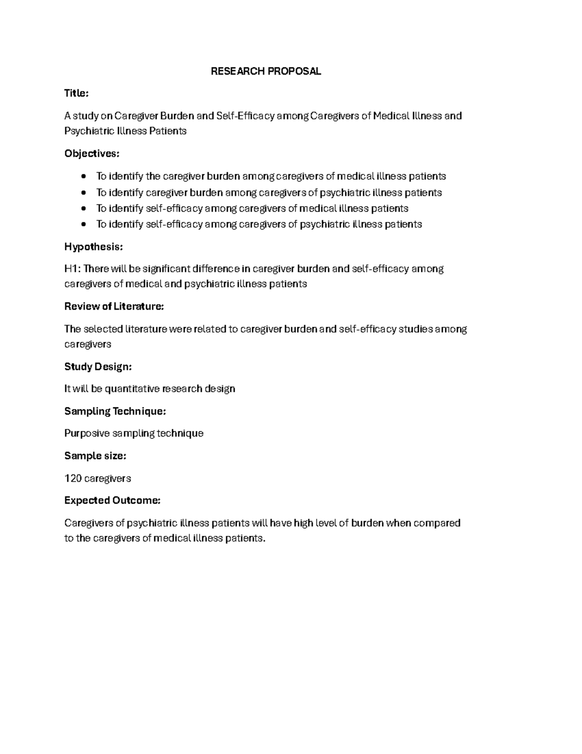 RP - Notes of research proposal. Clear on how to propose to research ...