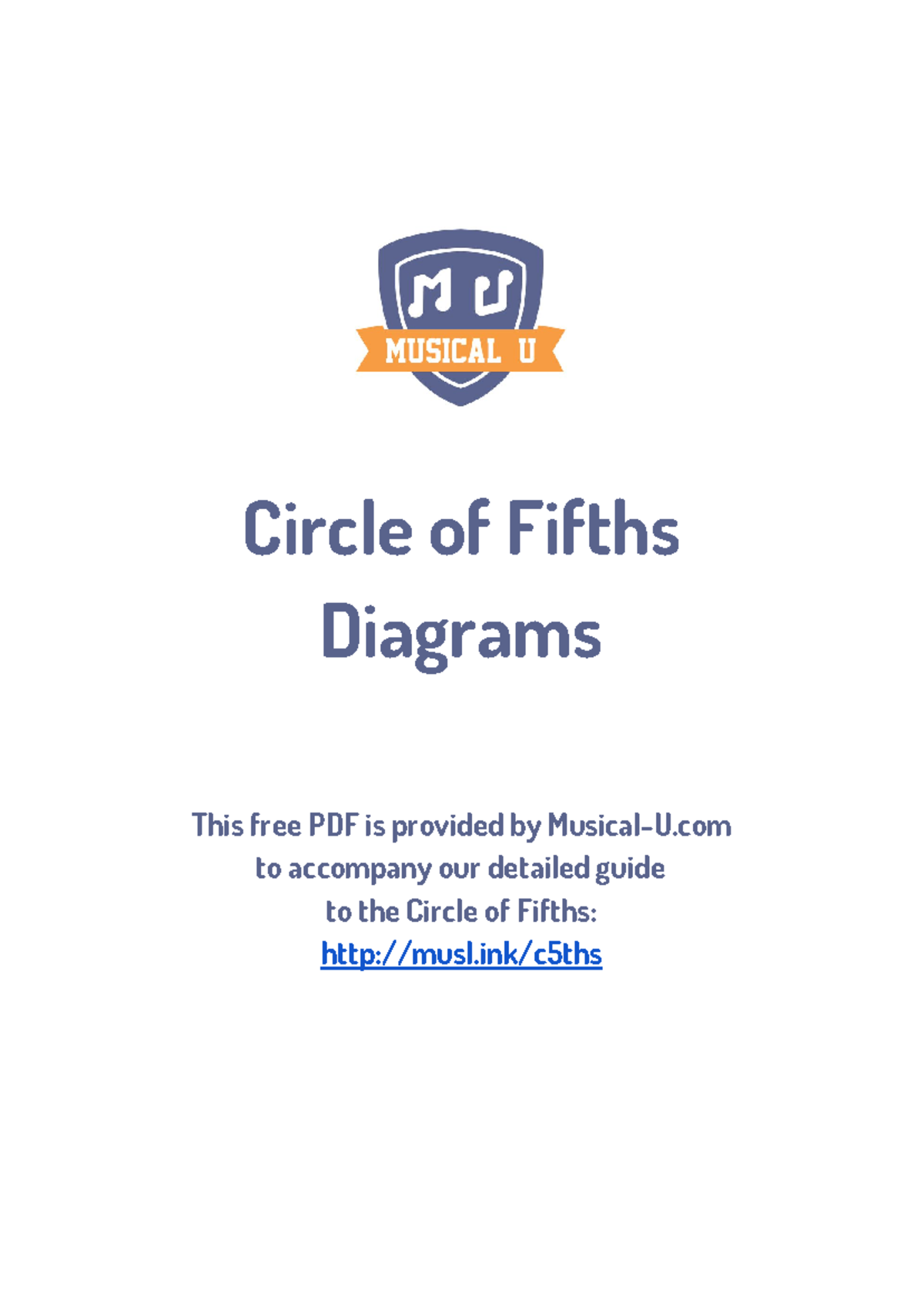 Free Circle of Fifths Diagrams - Circle of Fifths Diagrams This free ...