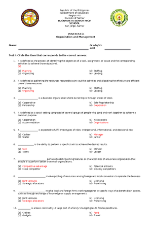 MATH 7 Q1 - This learning activity sheet focuses on the basic terms and ...