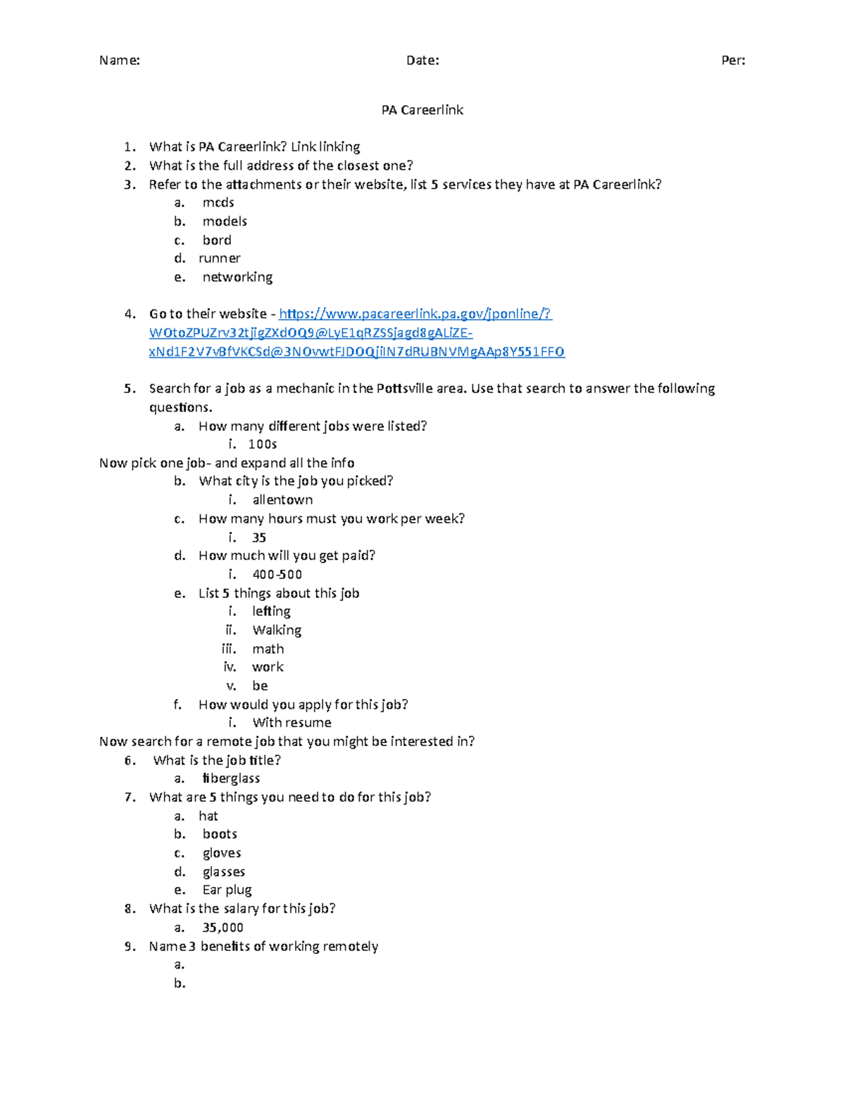 pa-careerlink-assignment-name-date-per-pa-careerlink-what-is-pa