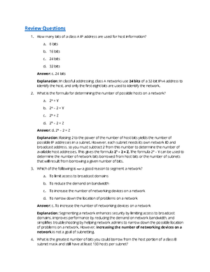 Chapter 10 - End of Chapter Review Questions - Review Questions Your ...