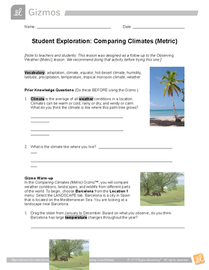 Student Exploration: Pattern Finder - Studocu