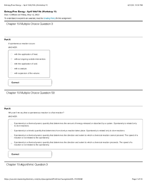 Chem 112 Exam Review - final exam prep - dr. zachowicz - CHEM 112 - Studocu