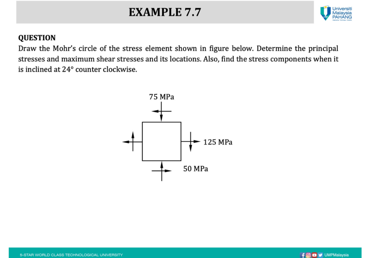 Chapter 7 Example 7.7 Assignment math 2011 hands on please ...