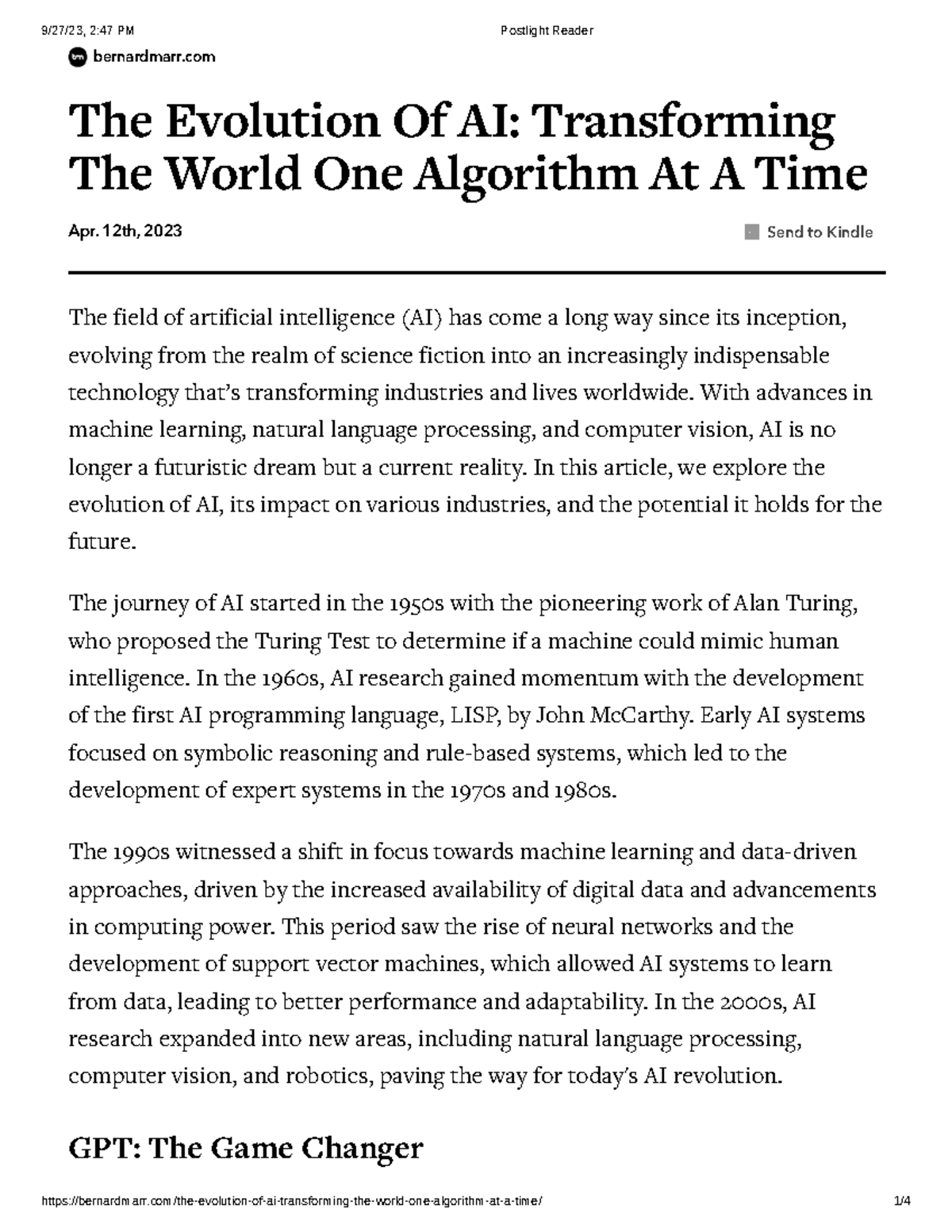 76b4127a b0c4 4564 afab 529c24ce2f03 - bernardmarr The Evolution Of AI ...